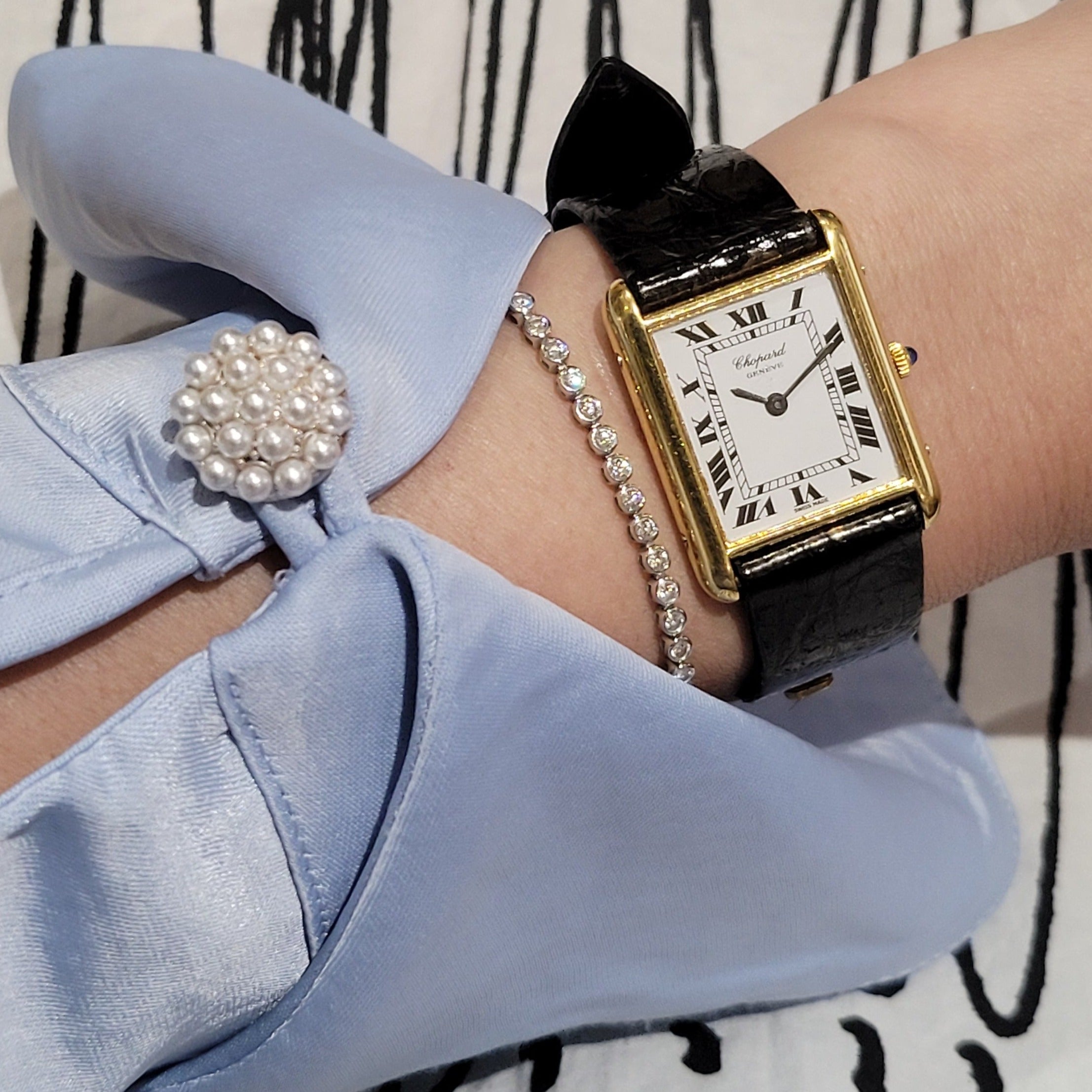 Chopard Gold Tank Watch – Generales & Generales Fine Jewellers