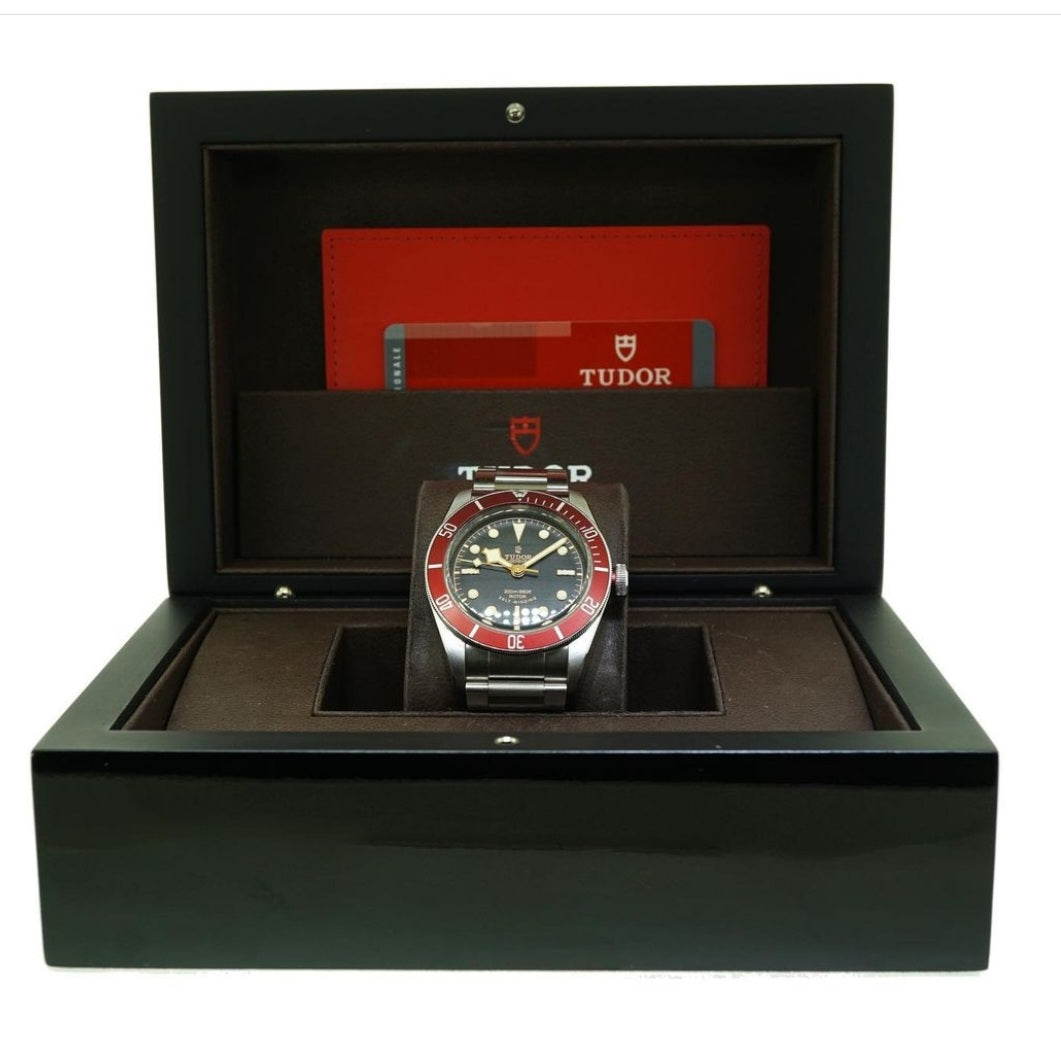 TUDOR - Heritage Black Bay Red 41mm – Generales & Generales Fine Jewellers