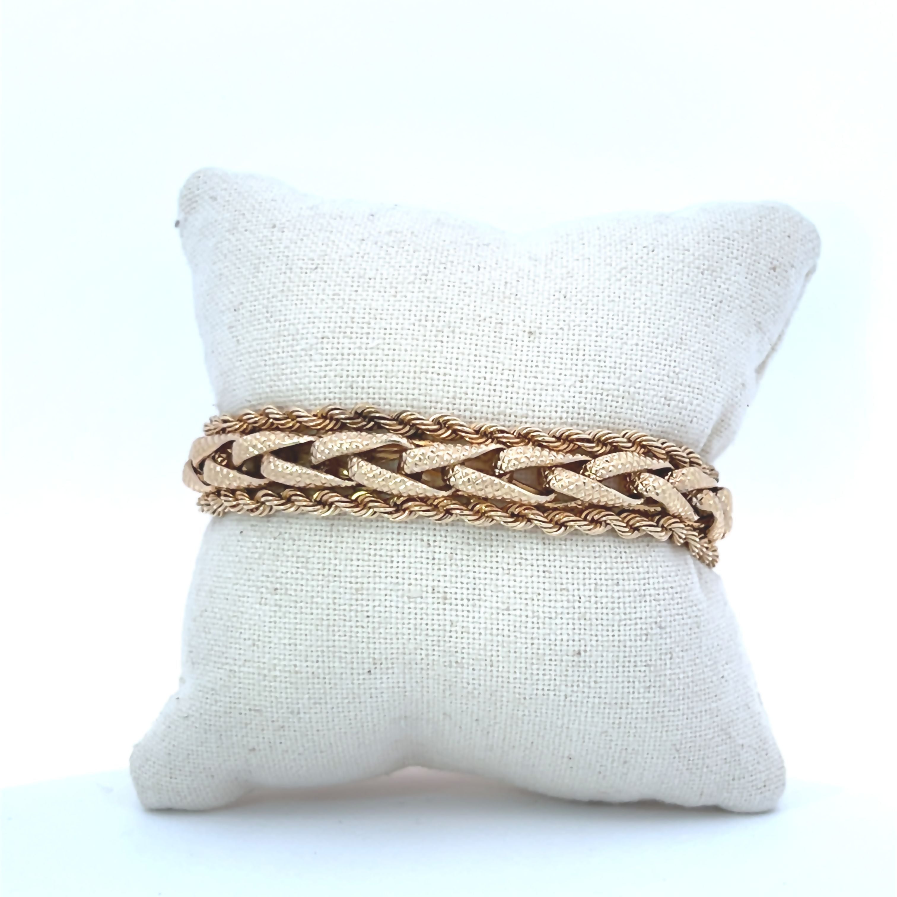 Rope Chain Bracelet - Vintage 1970's – Generales & Generales Fine Jewellers