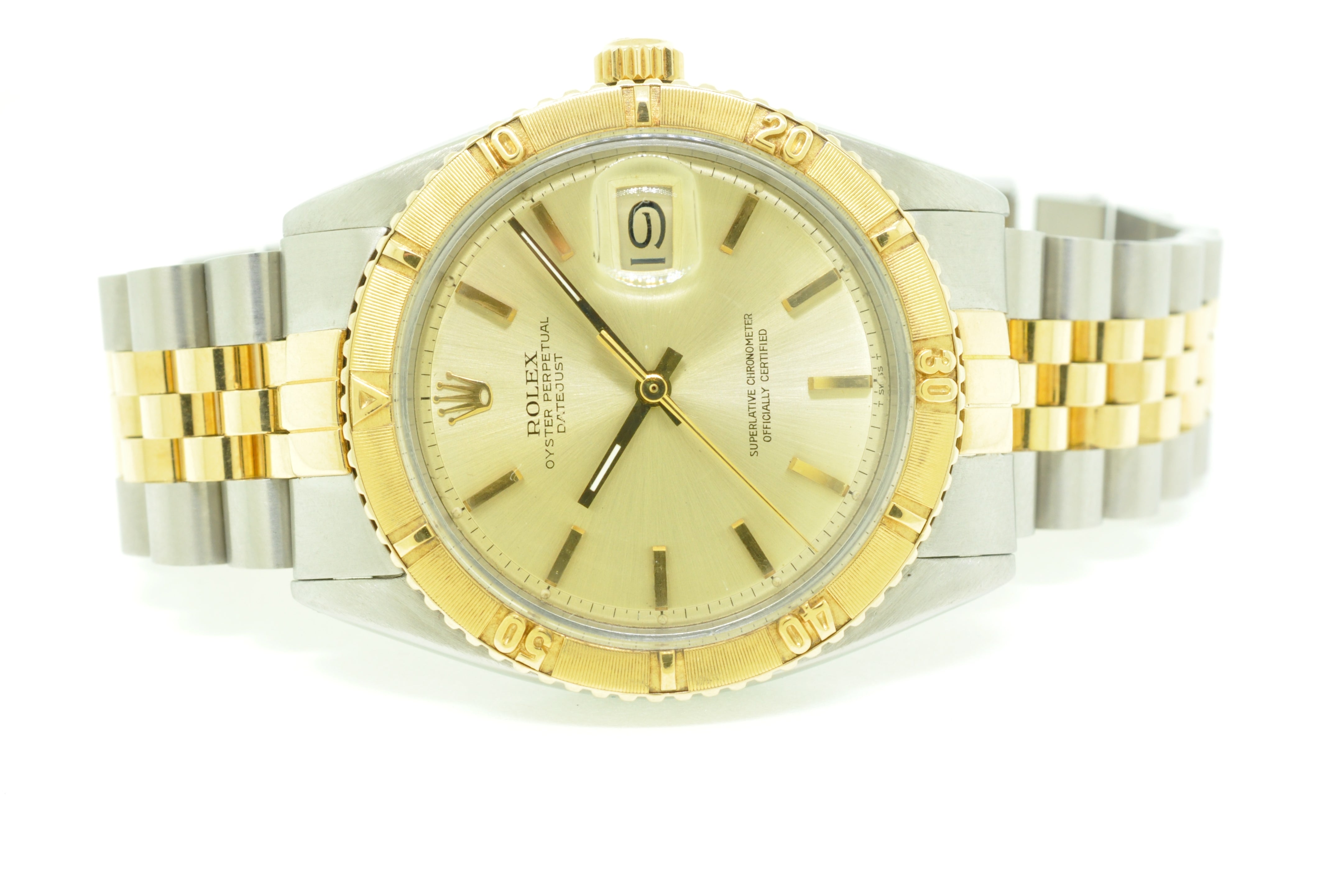 Rolex Thunderbird Turn-O-Graph Watch – Generales & Generales Fine Jewellers